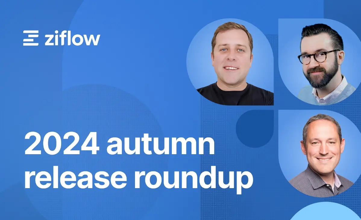 Webinar Recording | Available Now: Ziflow's Autumn 2024 Roundup Webinar Recording | Available Now: Ziflow's Autumn 2024 Roundup